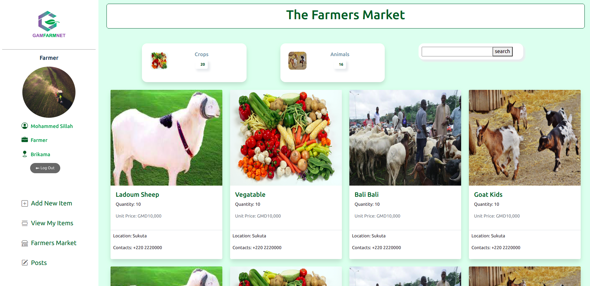 Arfang Bah - Portfolio