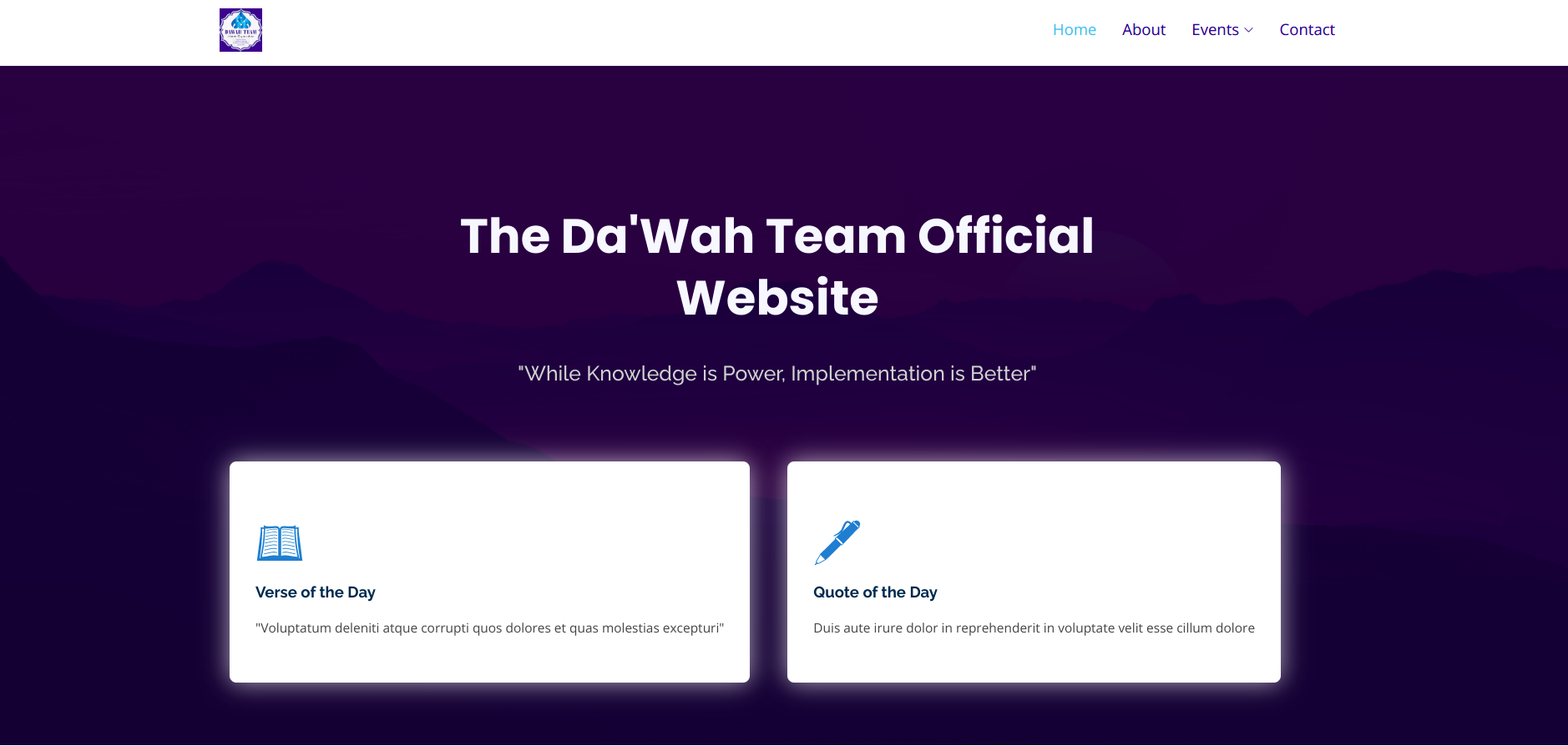 Arfang Bah - Portfolio