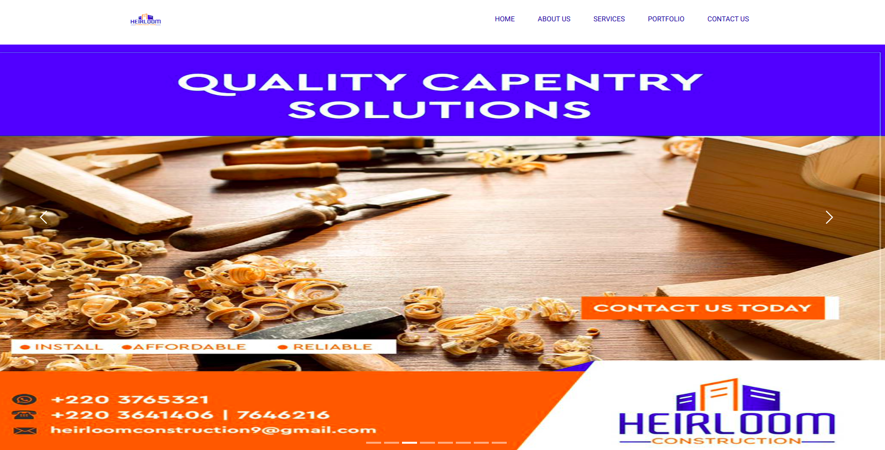 Arfang Bah - Portfolio