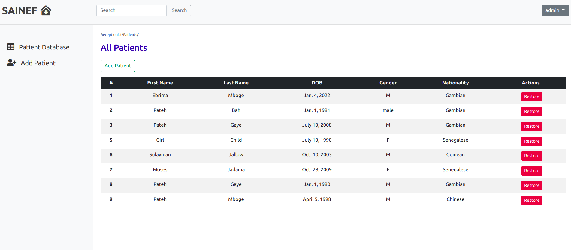 Arfang Bah - Portfolio